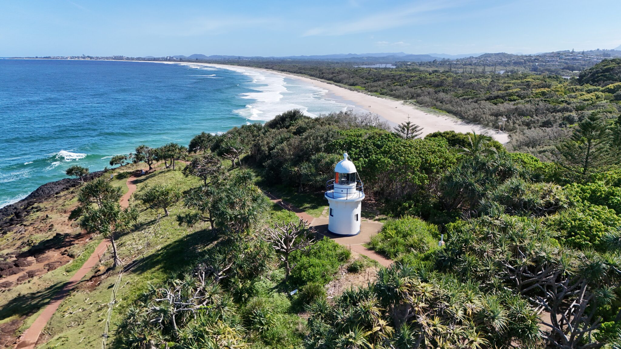 #26. Fingal Head Lighthouse: - point2pointless.com