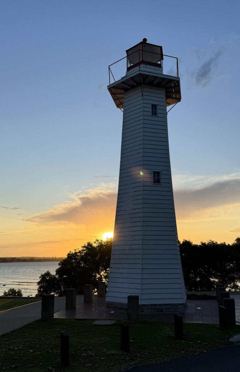 #21. Cleveland Point Lighthouse: - point2pointless.com