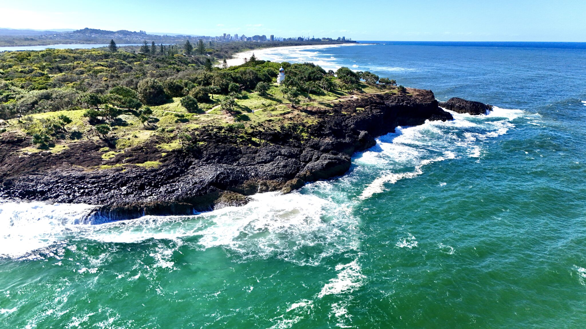 #26. Fingal Head Lighthouse: - point2pointless.com