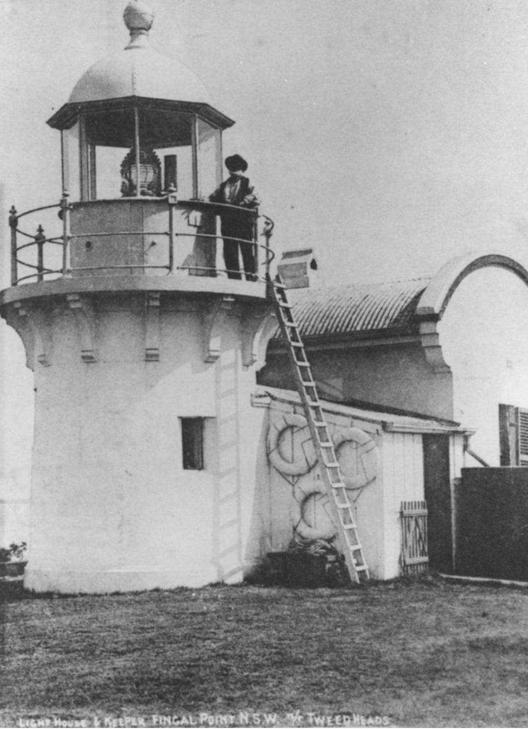 #26. Fingal Head Lighthouse: - point2pointless.com
