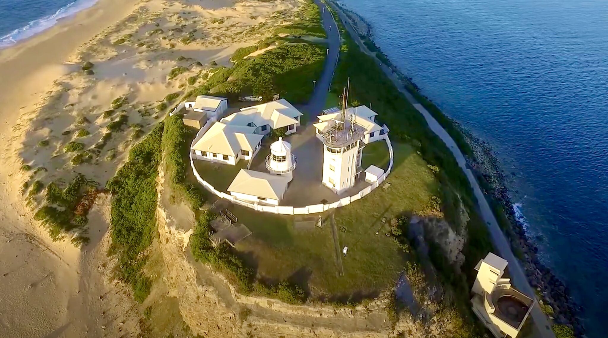 #37. Nobby's Lighthouse: - point2pointless.com
